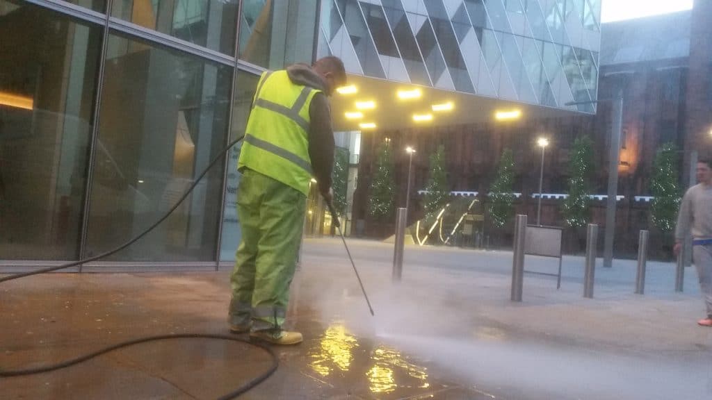 Pressure Washing Dulwich | Jet Washing | Patio Clean | Façade ...