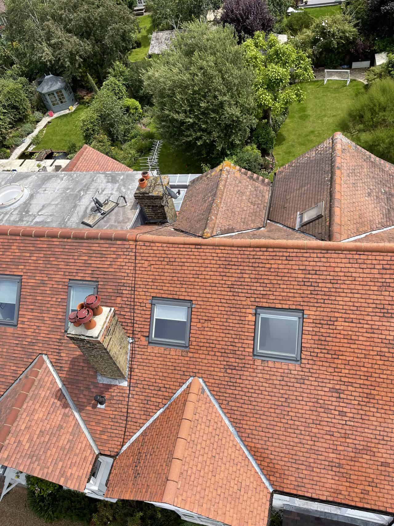 Amazing Roof Cleaning Transformation