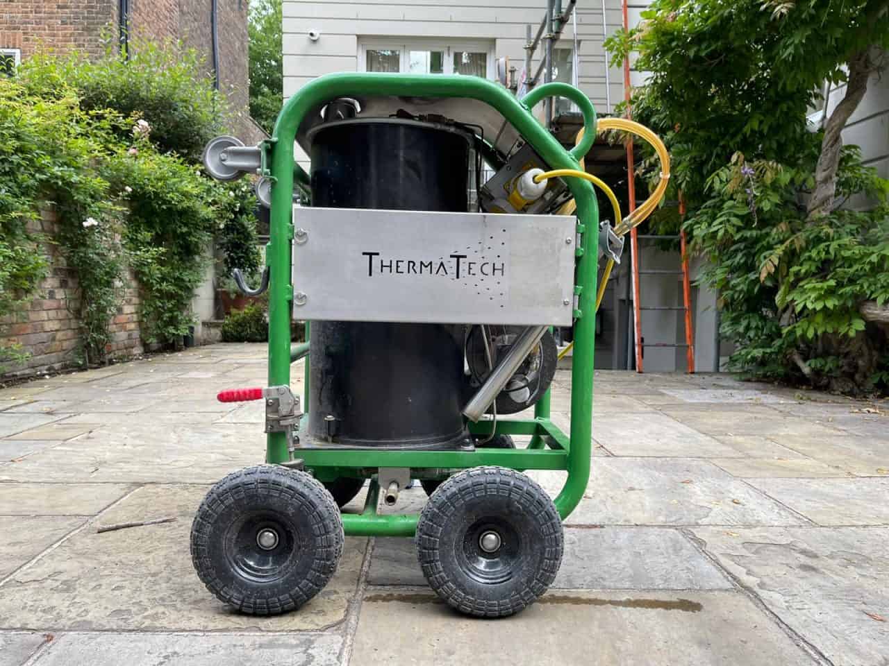 Thermatech Cleaning Superheated System | Exterior Cleaning Specialists ...