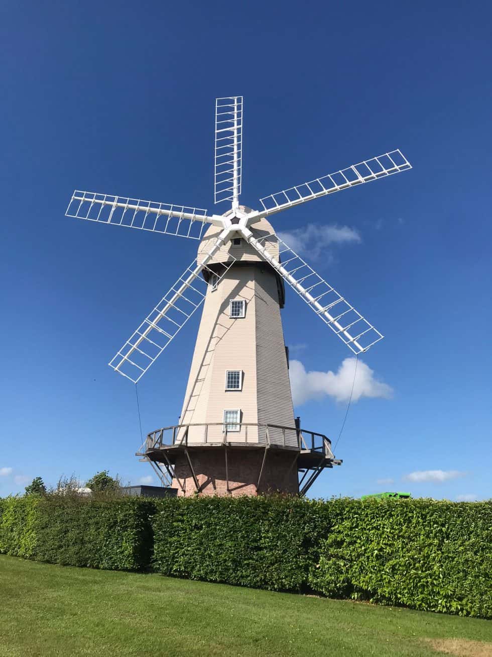 Converted Windmill Cleaning | Historic Windmill Steam Clean