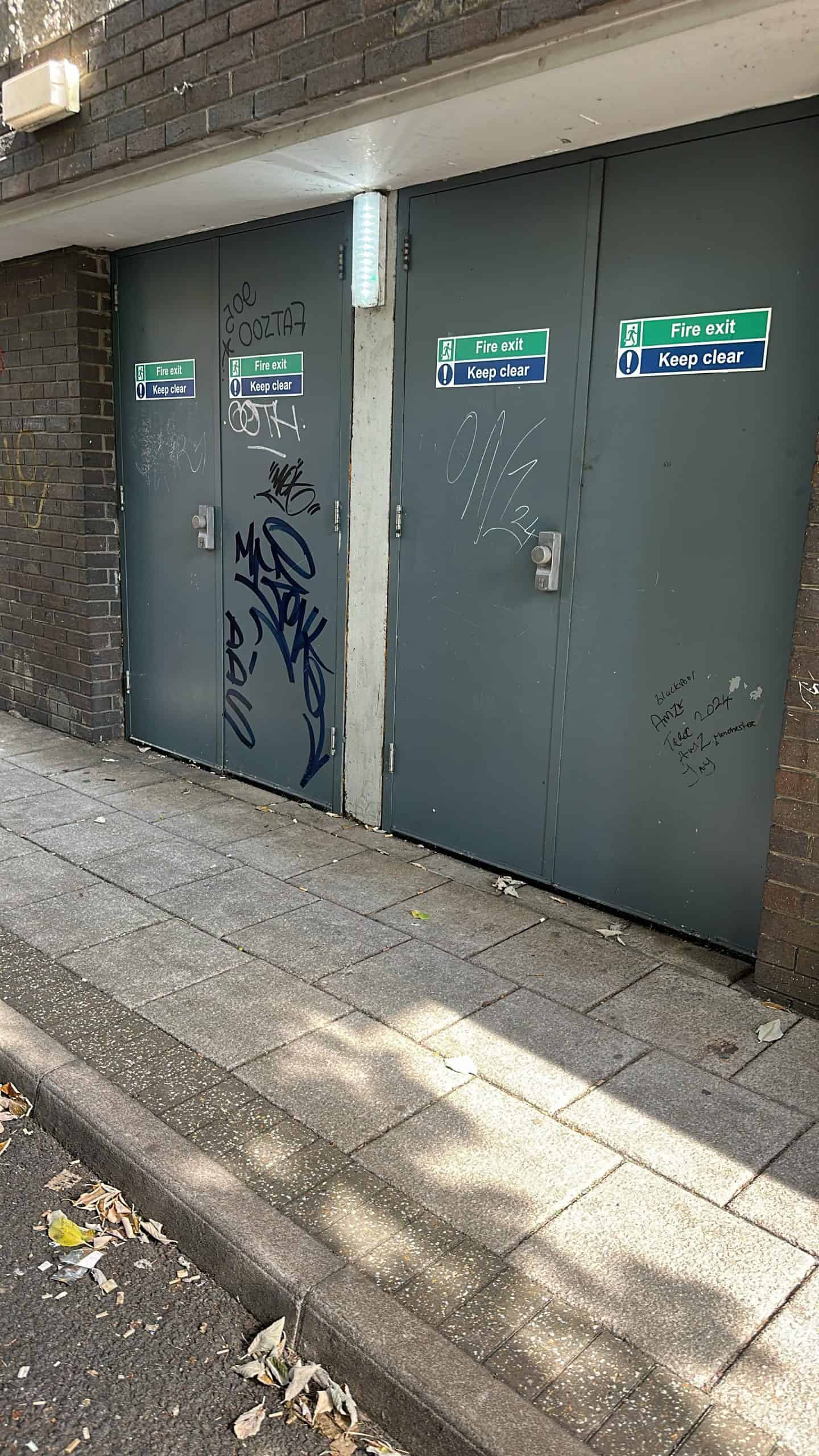 Graffiti Removal Services London | Fast & Reactive Removal